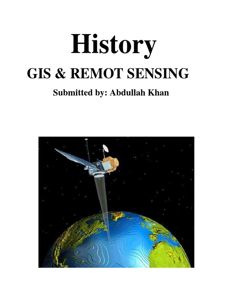 Evolution of Remote Sensing History | PDF | Aerial Photography ...