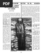 HR Giger - Baphomet Tarot | PDF