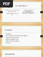 21 CFR Part 820 | PDF | Quality Management System | Verification And ...