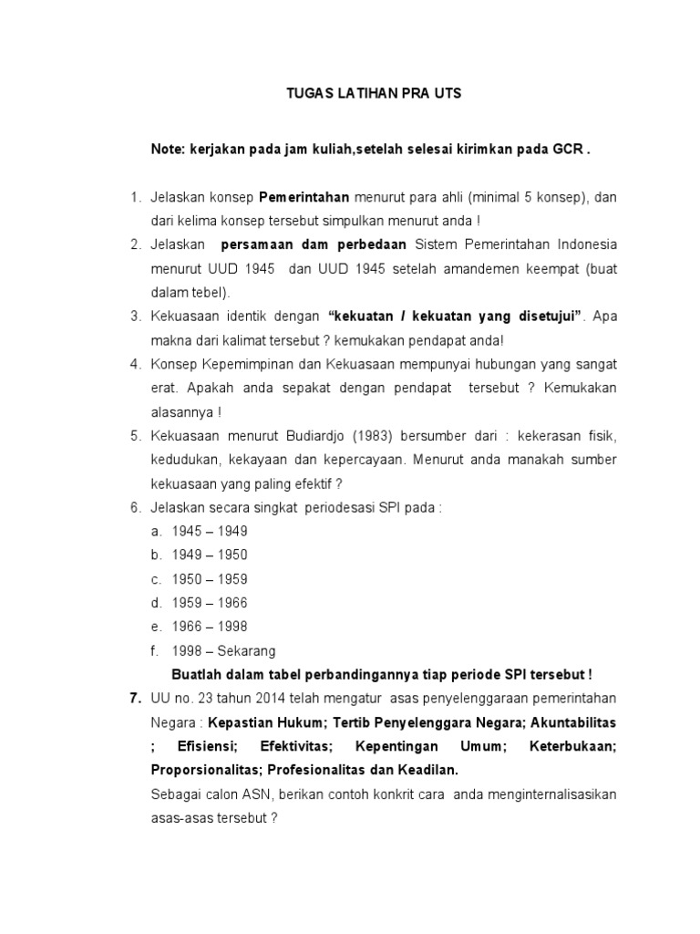E2-18-Tugas Pra Uts Sistem Pemerintahan Indonesia-Nuno Novensis Halima ...