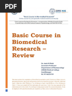 Basic Course in Biomedical Research - Announcements | PDF | Computing