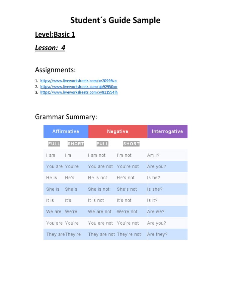 Asynchronous Session 4B | PDF | Grammar | Linguistics
