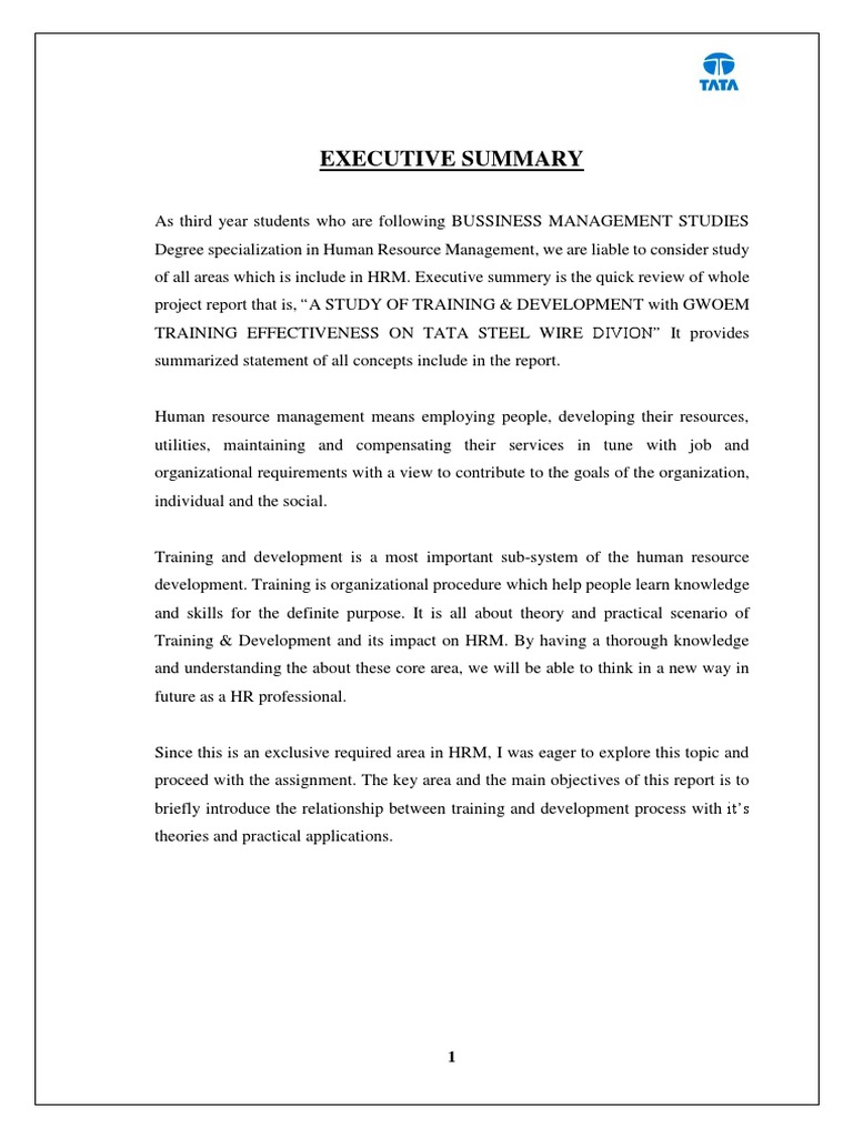 Blackbook Sample Project-Primary Data | PDF | Apprenticeship | Human Resource Management