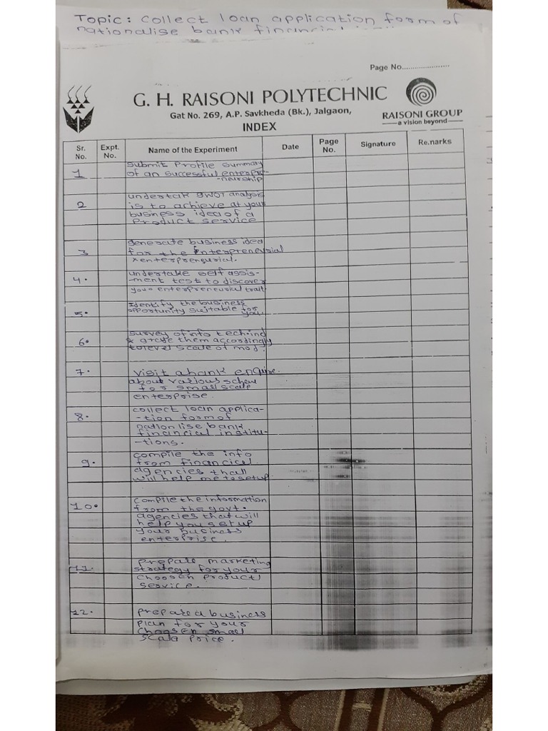 EDE Assignment 1 To 12 | PDF