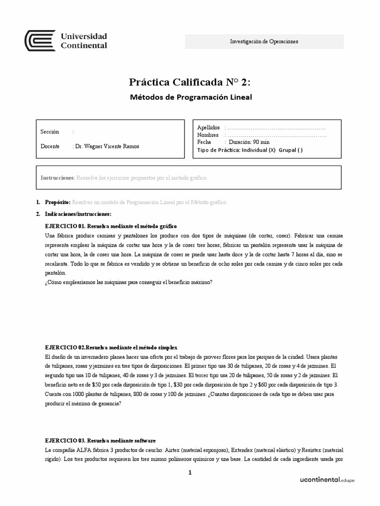 Practica Calificada 02 | PDF | Polímeros