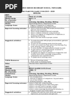 Class 4 English All Lesson Plans | PDF | Language Development | English Language