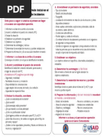 Protocolo MARCH TASTICO | PDF