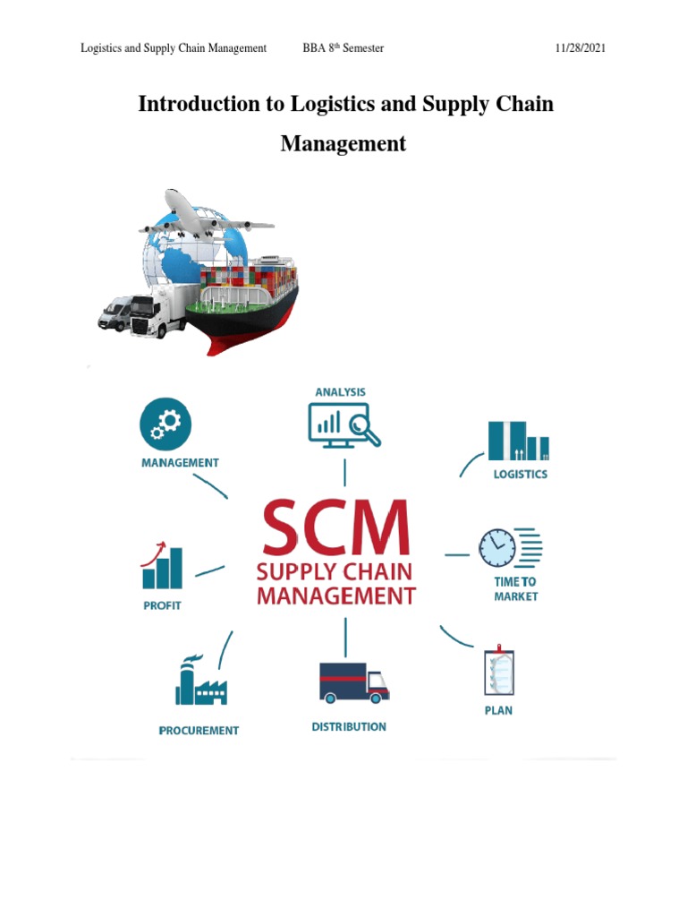 Introduction To Logistics and Supply Chain Management | PDF | Logistics ...
