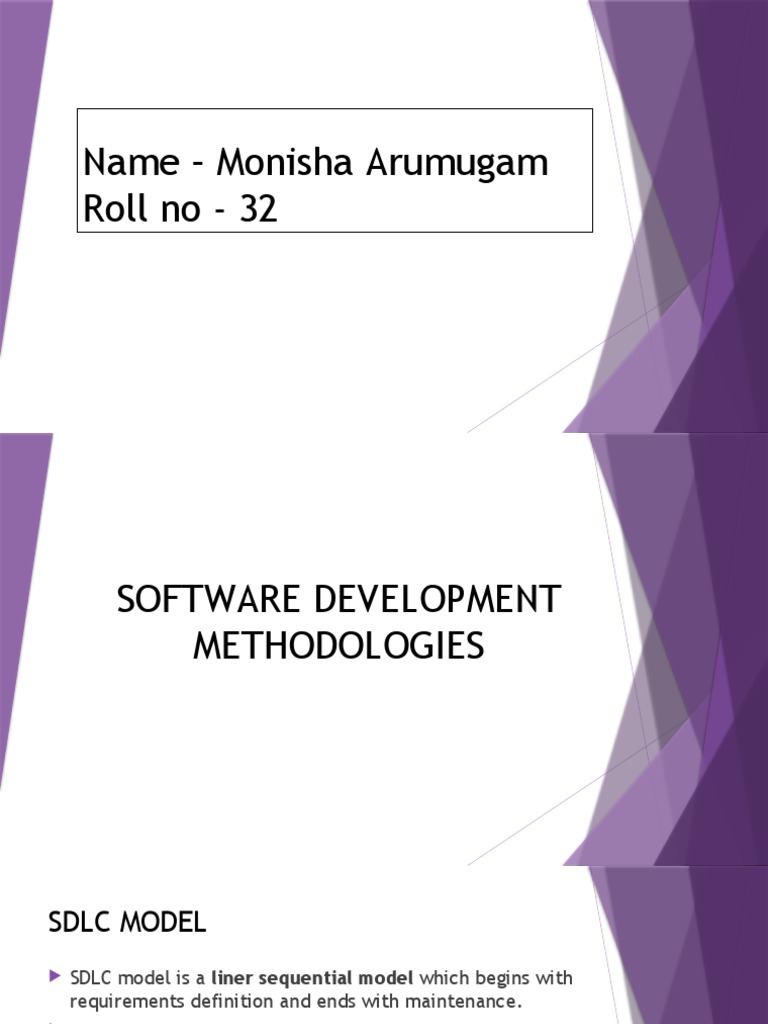 Software Development Methodologies | PDF
