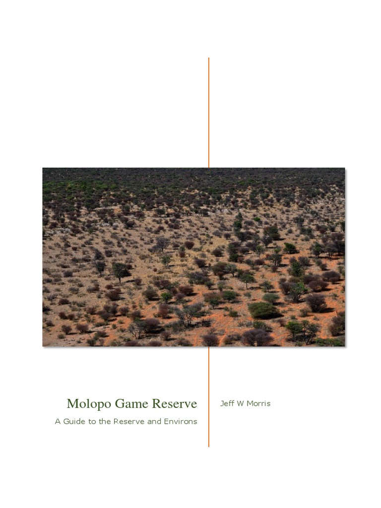 Molopo Game Reserve Tourist Guide | PDF | River | Precipitation