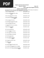 Narration Rules | PDF | Perfect (Grammar) | Grammatical Tense