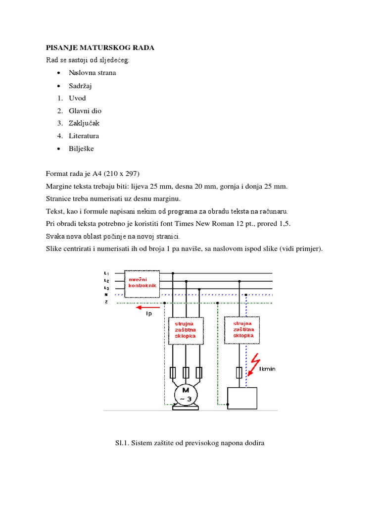 Pisanje Maturskog Rada | PDF