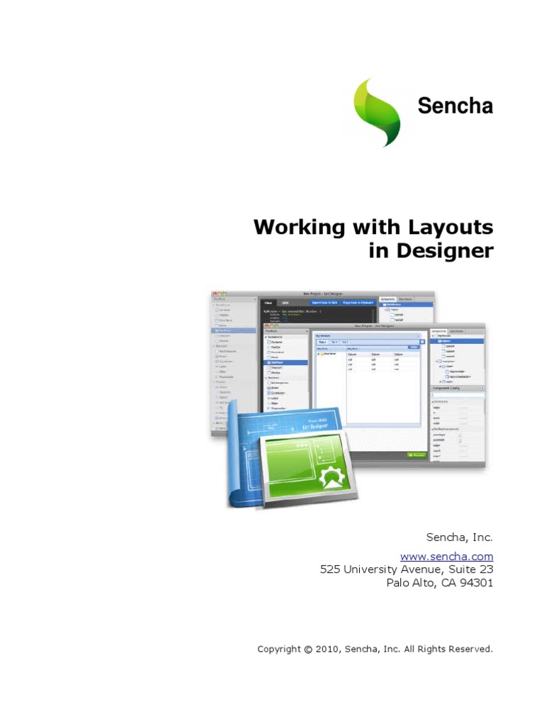 Designer Layouts EXTJS | PDF | Page Layout | Double Click