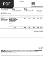 Mattress Invoice | PDF | Invoice | Receipt