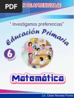 Eval. Salida 4° Matematica Primaria 2025 | PDF
