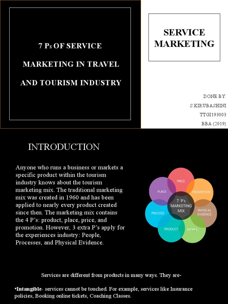 7 Ps of Service Marketing | PDF | Marketing | Pricing