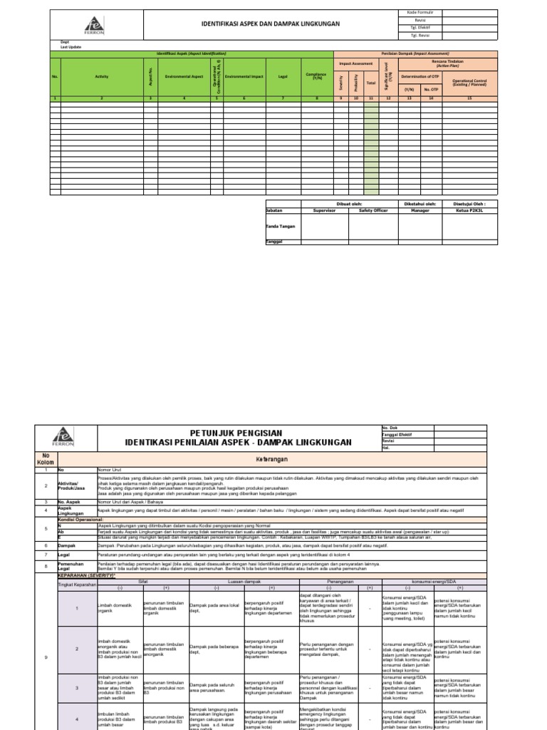 (Template) Form IADL | PDF