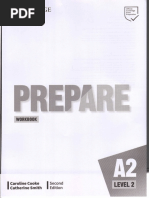 Prepare 2nd Level 1 A1 Workbook | PDF