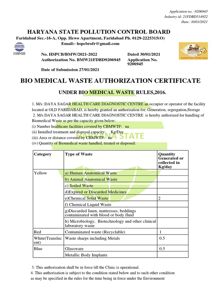 Digital Certificate For BMW | PDF | Incineration | Waste Management