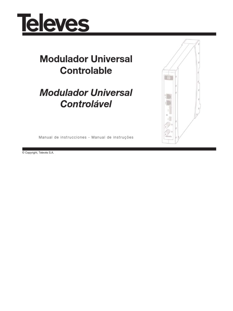 Televes TV System | PDF | Vídeo | Tecnología de producción sonora