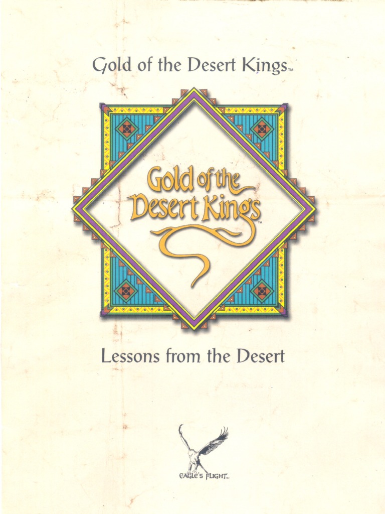 Gold of The Desert Kings | PDF | Cognition
