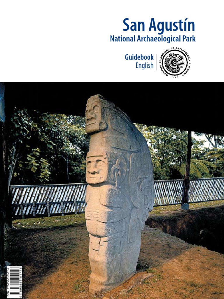 San Agustin Archaeological Park. Guidebook. | Archaeology | Sculpture