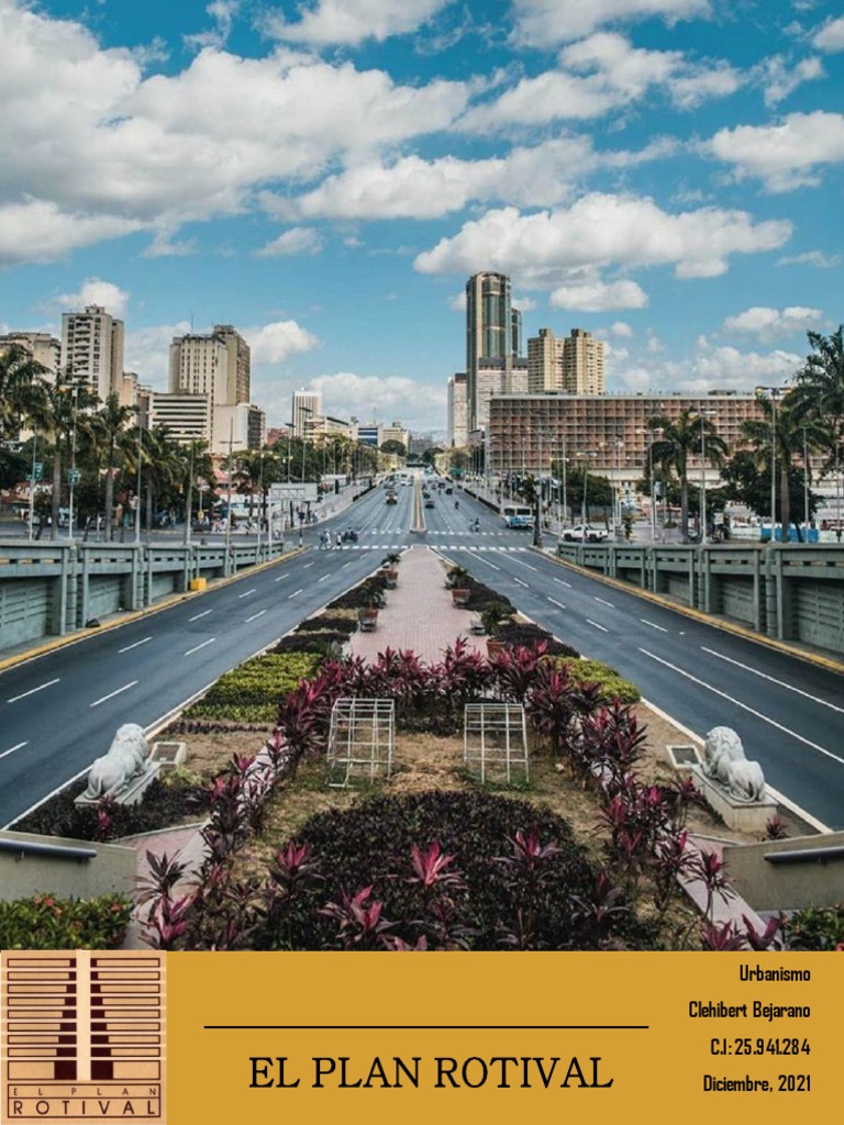 Plan Rotival | PDF | Urbanismo | Venezuela