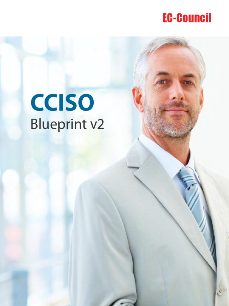 CCISO New Blueprint v2 | PDF | Information Security | Audit