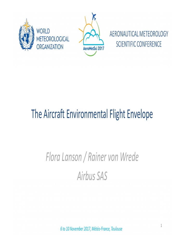 The Aircraft Environmental Flight Envelope | PDF | Aircraft | Flight