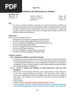UNIT PLAN PIPRAMS 4th Year Bsc. Nursing | PDF | Statistics | Pelvis