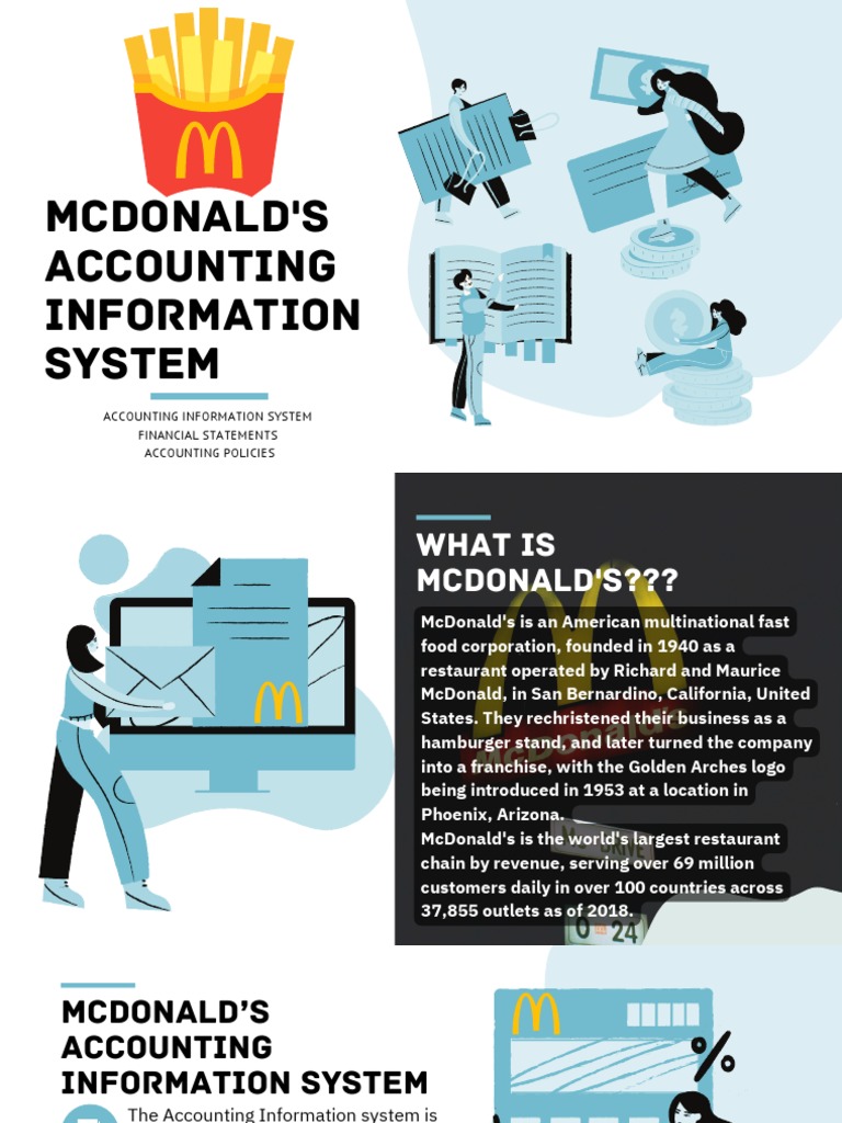 Mcdonald'S Accounting Information System | PDF | Point Of Sale | Mc ...