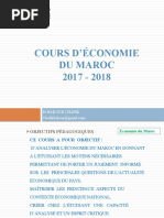 Économie du Maroc : Cours S3 2024/2025 | PDF | Produit intérieur brut ...