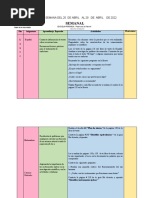 Lecturas Tipo Ece | PDF