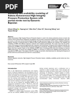 Thermowell_Wake_Frequency_Calculation_Form | PDF