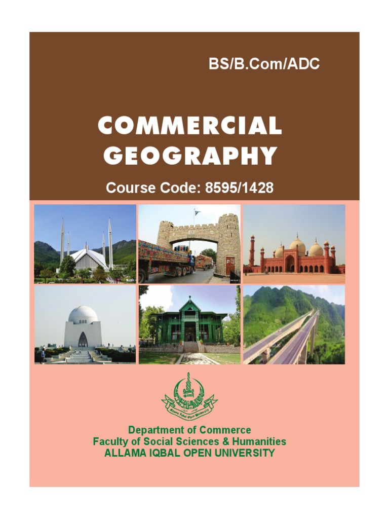 Commercial Geography | PDF | Asia | Geography