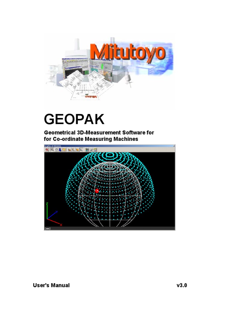 PDF Um Geopak Engl v3.0 | PDF | File Format | Page Layout