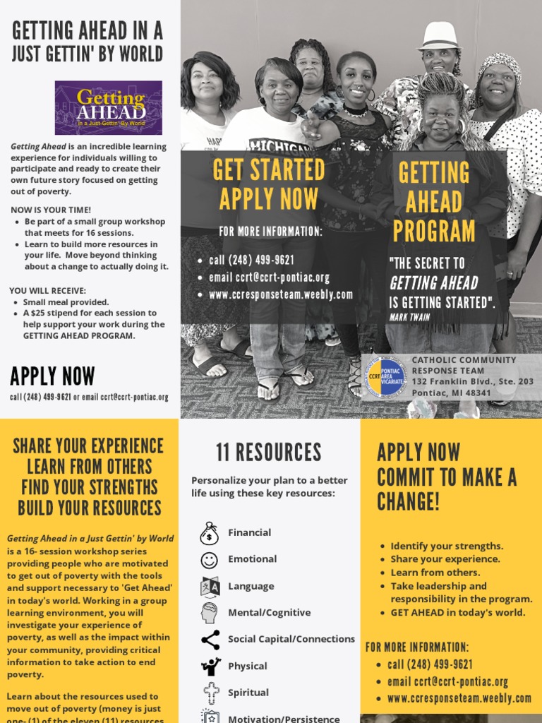 GH Brochure Entire Color | PDF | Poverty & Homelessness | Poverty