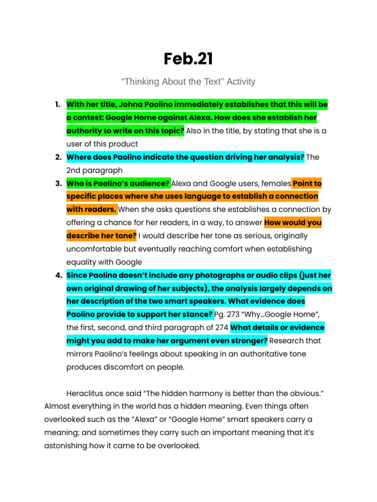 Week 5 - Scratch Paper | PDF | Human Communication | Communication