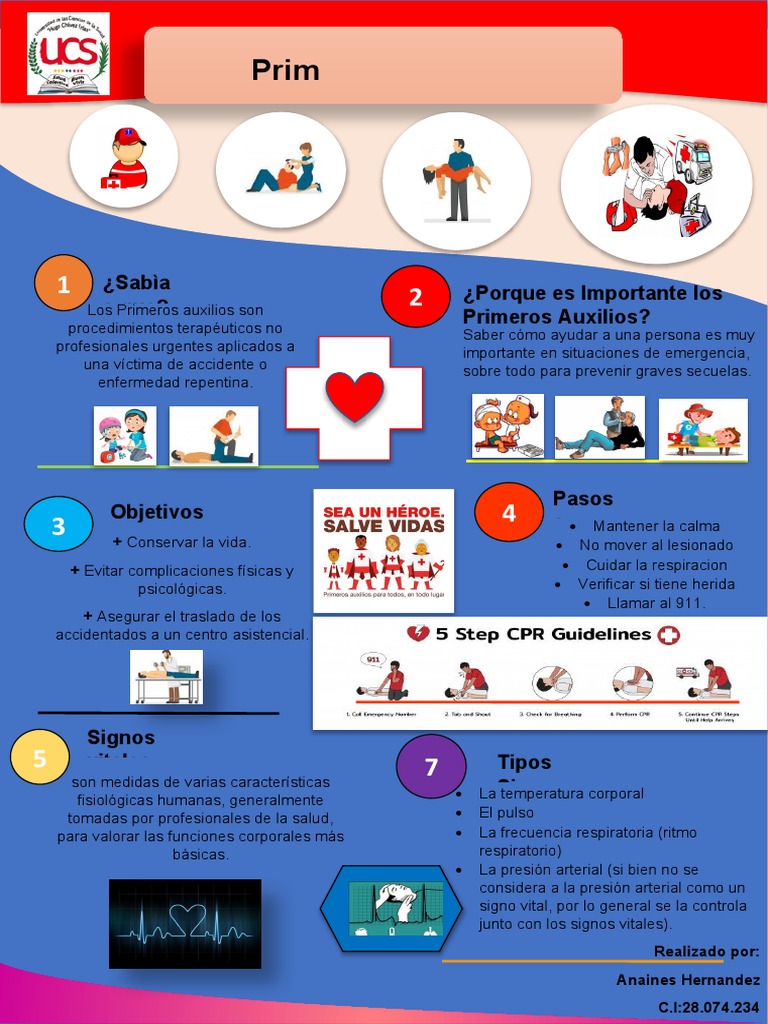 Infografia 1 | PDF | Primeros auxilios | Cuidado de la salud