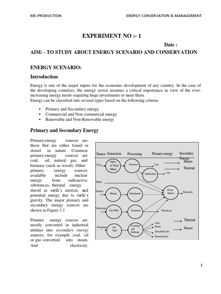 Energy Conservation and Management | Download Free PDF | World Energy ...