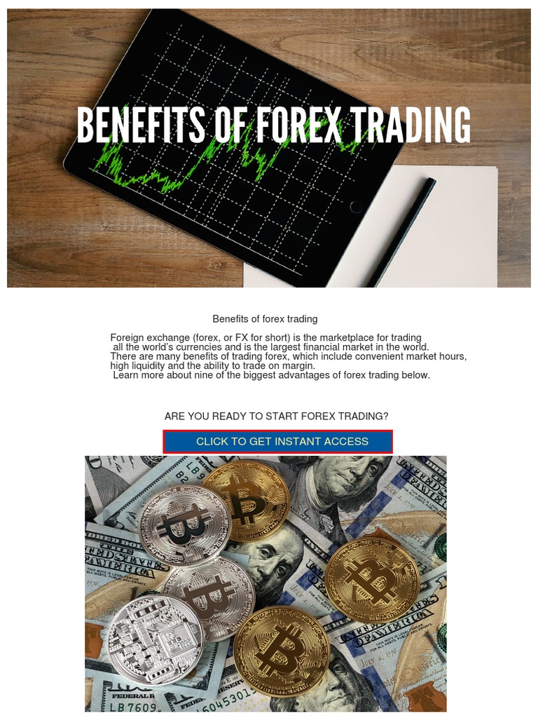 Benefits of Forex Trading | PDF | Foreign Exchange Market | Market ...