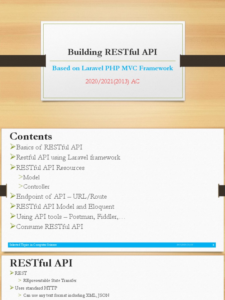 CoSc4181-Lab-5 (Lect-6-Laravel-Rest) | PDF | Representational State Transfer | Hypertext