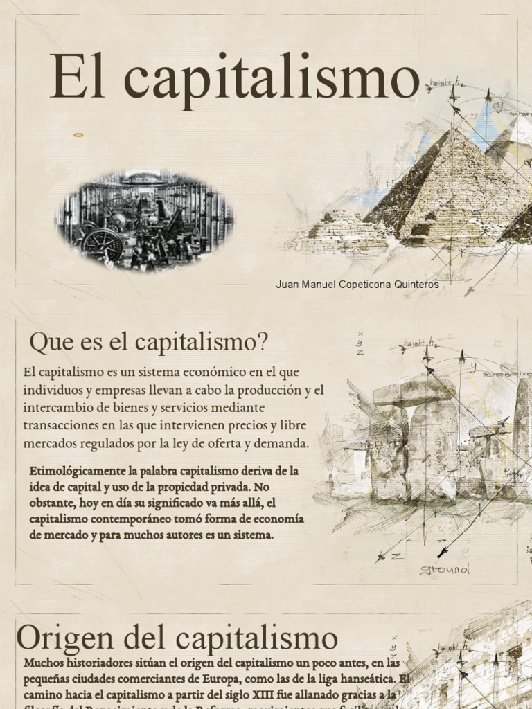 Capitalismo-Juan Manuel Copeticona Quinteros | PDF | Capitalismo | Adam ...