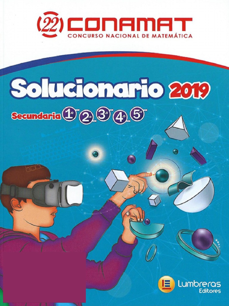 Conamat Problemas Resueltos 2019 | PDF