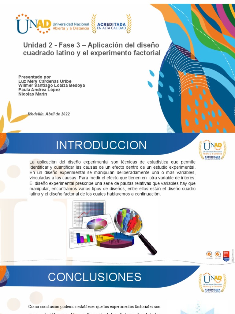 Unidad 1 Fase 2 - Aplicacion de Diseños Completamente Al Azar | PDF