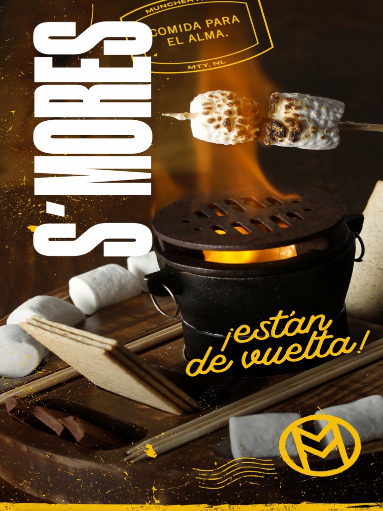 Menú Muncher House S'mores | PDF