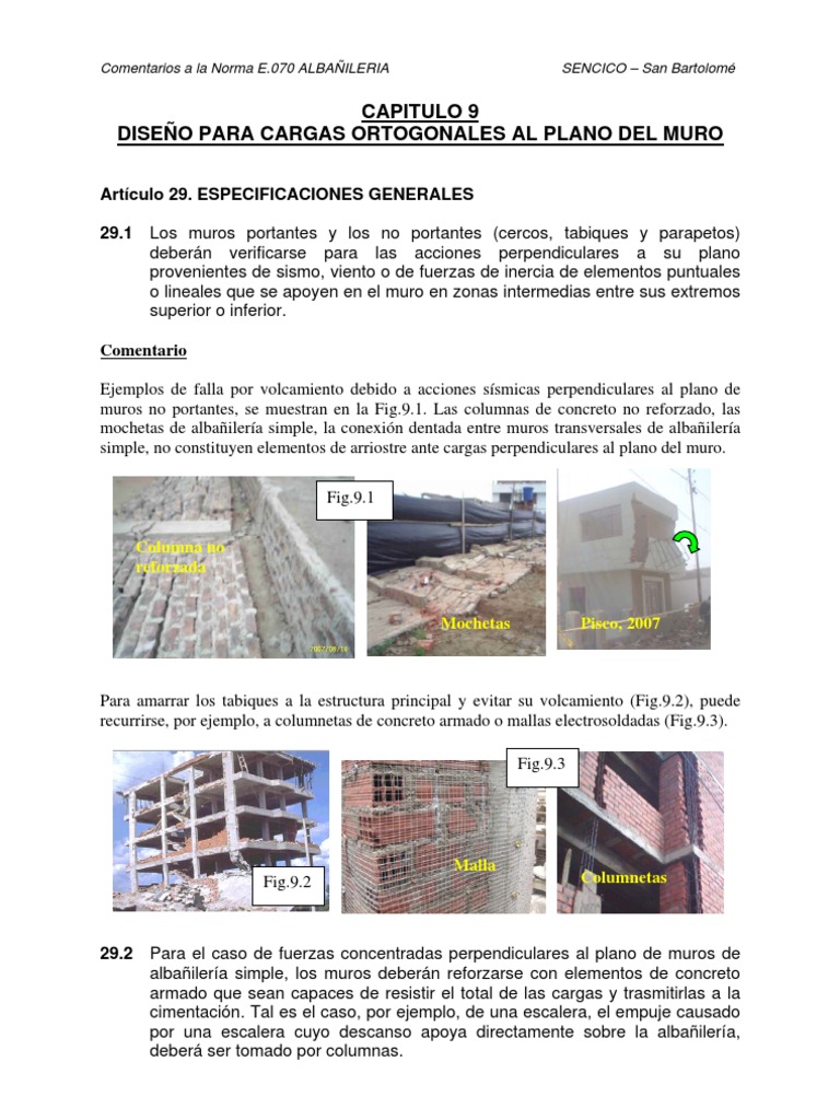 C09 Carga Perpendicular | PDF