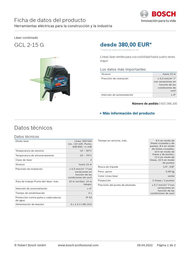 GCL 2 15 G Sheet | PDF