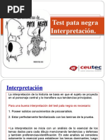 Protocolo - Interpretacion Del Test Pata Negra | PDF | Complejo de ...