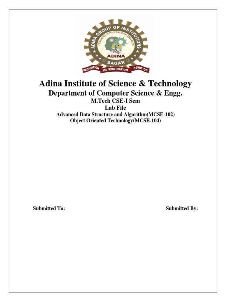 Data Structure Lab Manual Final Pdf Computer Programming Theoretical Computer Science